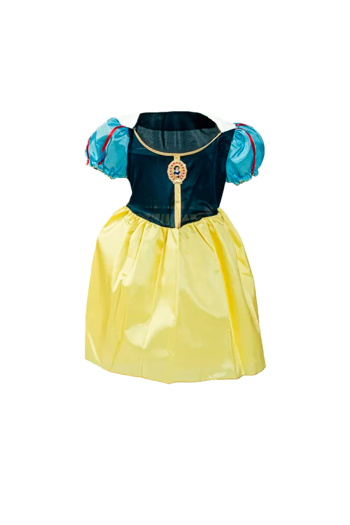 Vestido Fantasia Infantil Princesa Victoria Longo - Emfantasy
