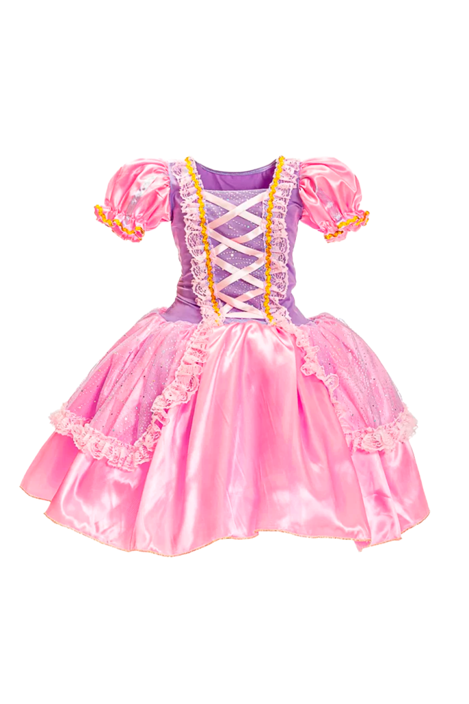 Vestido Fantasia Infantil Princesa Victoria Longo - Emfantasy