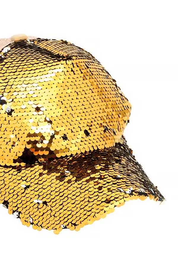 Boné Paetê – Dourado – Emfantasy