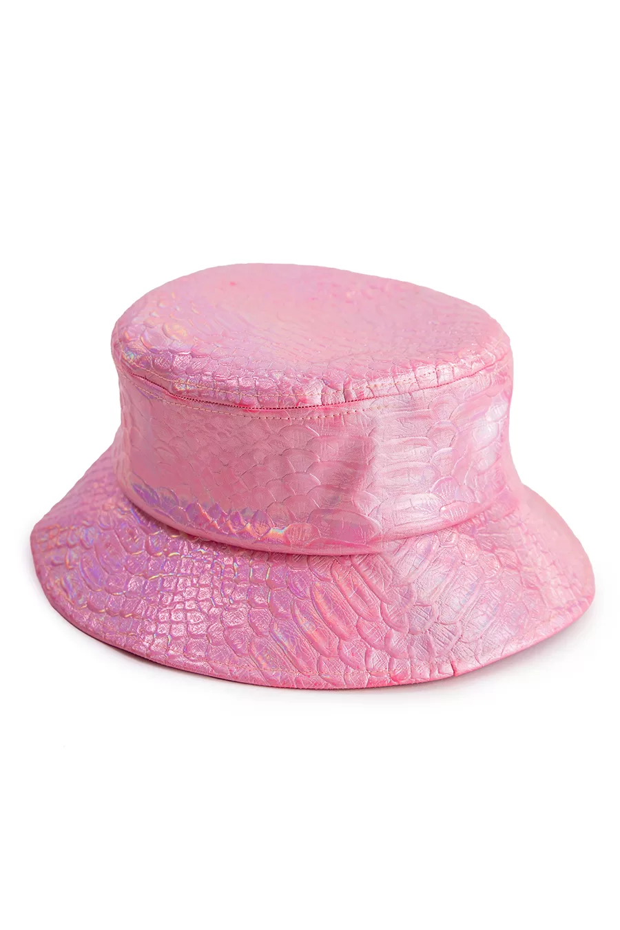 Chapéu Bucket - Rosa Texturizado - Emfantasy