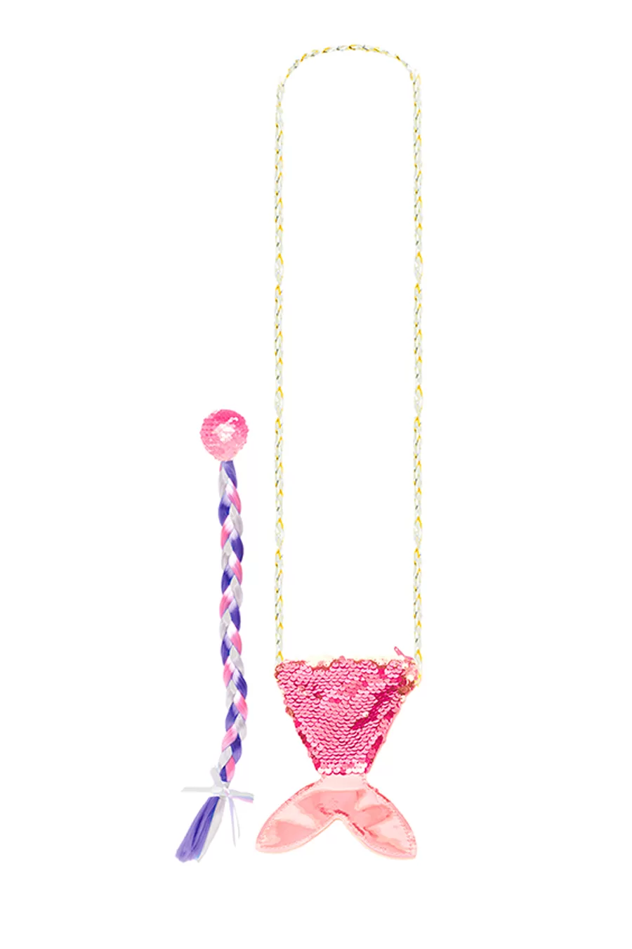 Kit Infantil Sereia - Rosa - Com 2 Peças - Emfantasy