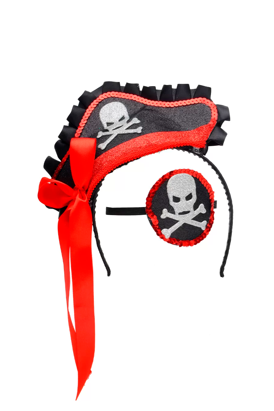 Kit Fantasia Adulto Pirata – Com 2 Peças – Emfantasy