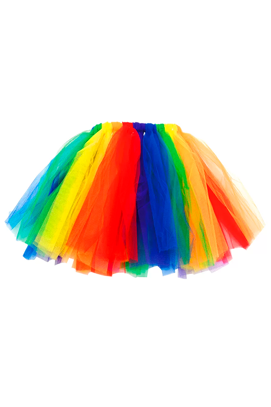 Saia Tule Infantil – 30cm – Colorida – Emfantasy