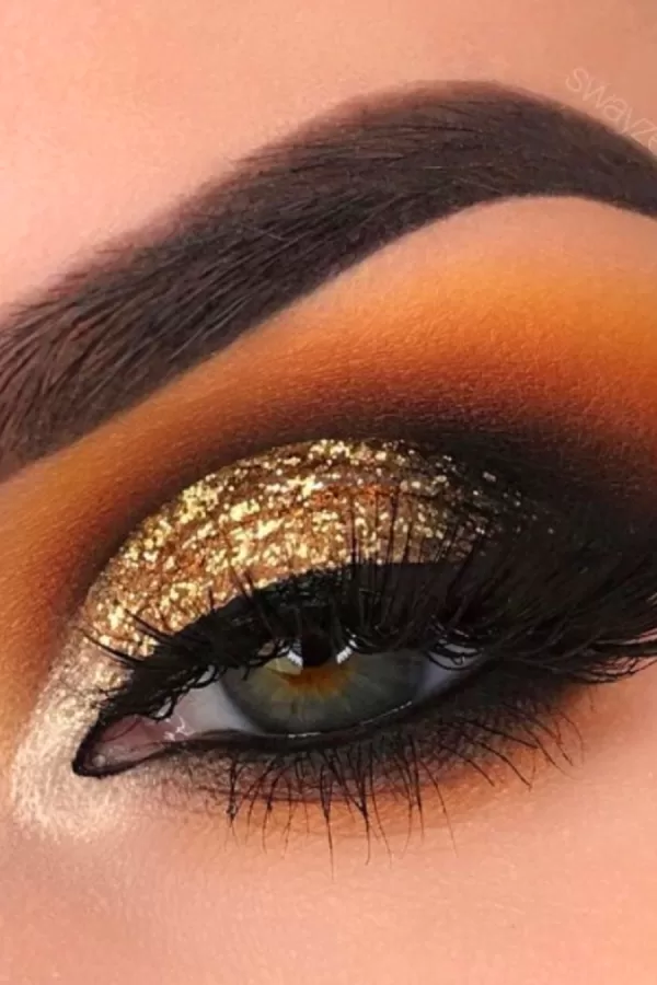 Glitter em Pó – Dourado – Emfantasy