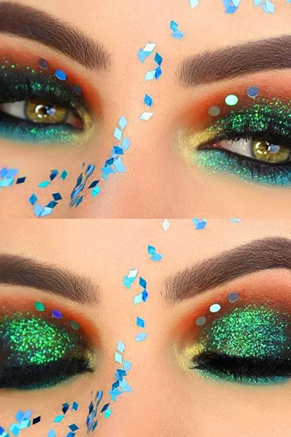 Glitter em Pó – Verde – Emfantasy