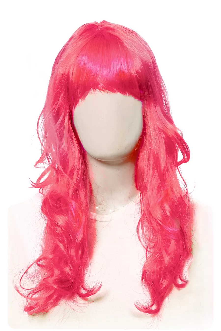 Peruca Sintética Longa - Pink - Emfantasy