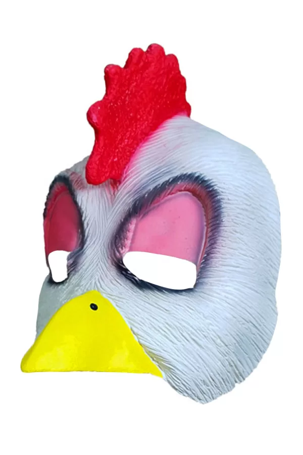 Máscara Látex Galo – Emfantasy