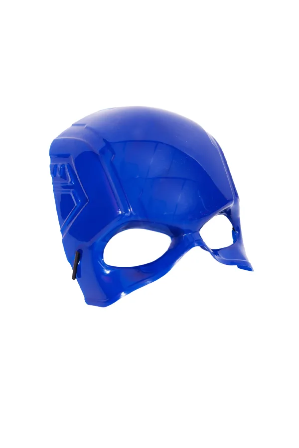 Kit Fantasia Infantil Homem Azul – Peitoral e Máscara – Emfantasy