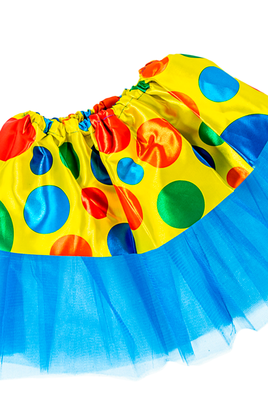 Kit Fantasia Infantil Palhacinha – Com 2 Peças – Emfantasy