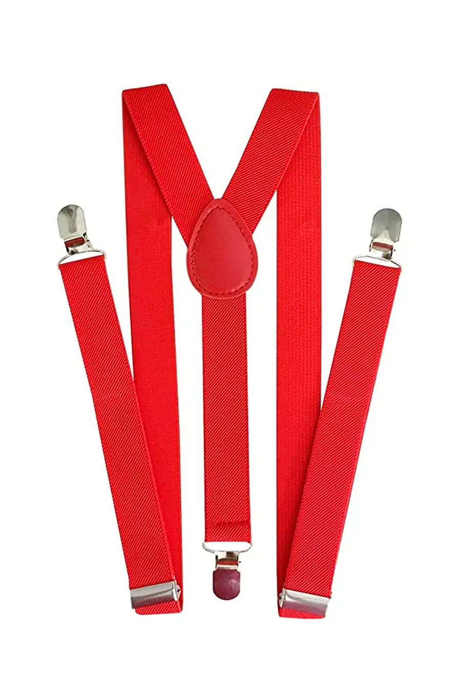 Suspensório Adulto - Vermelho - Emfantasy