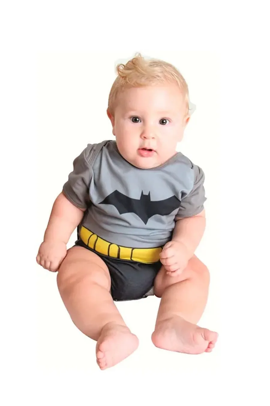 Fantasia Bebê Body Batman - Emfantasy