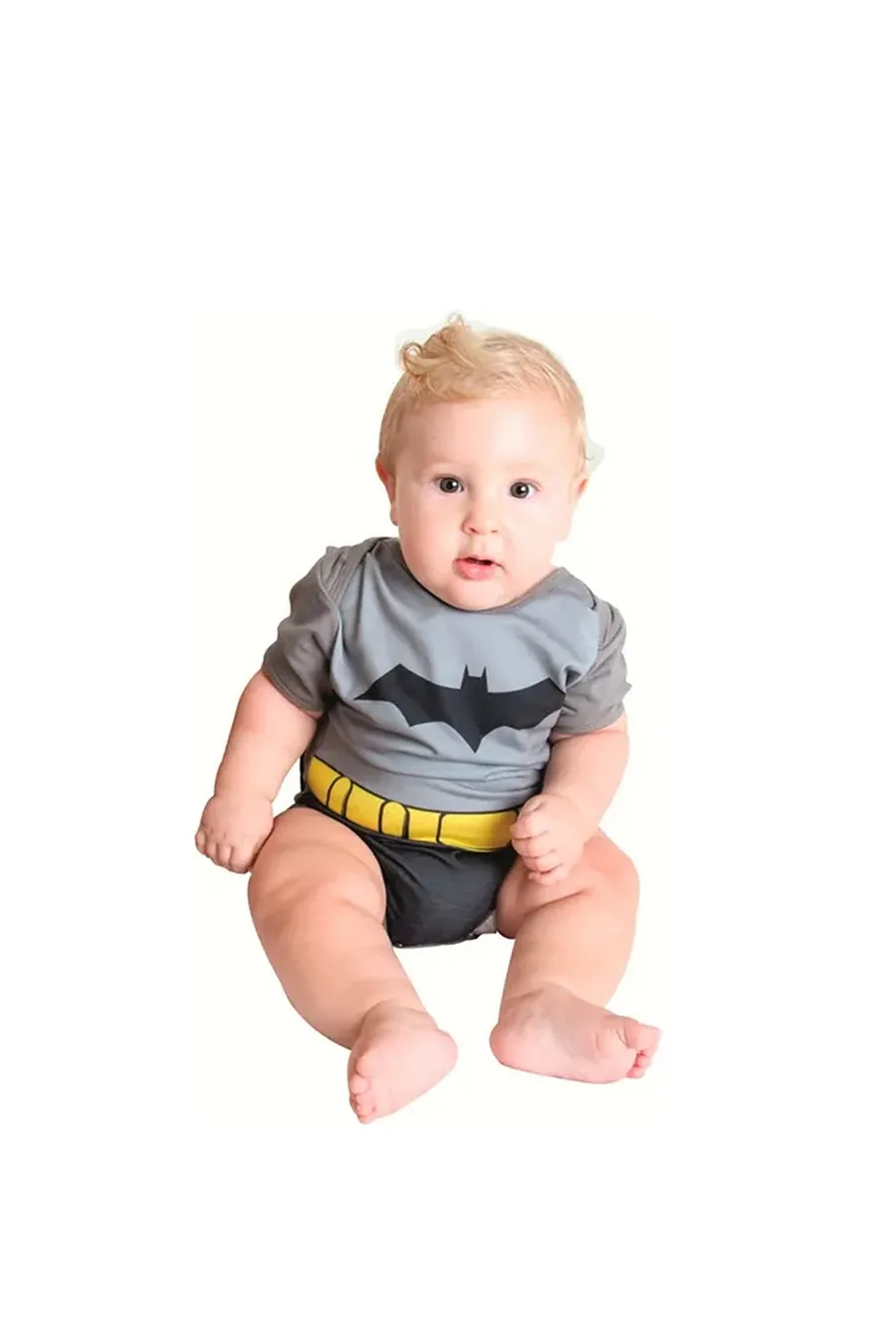 Fantasia Bebê Body Batman - Emfantasy