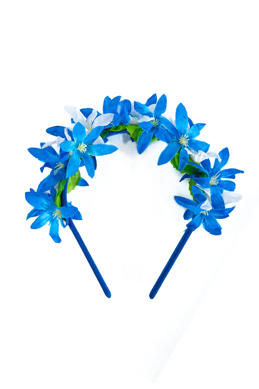 Tiara Frida Flores - Azul - Emfantasy