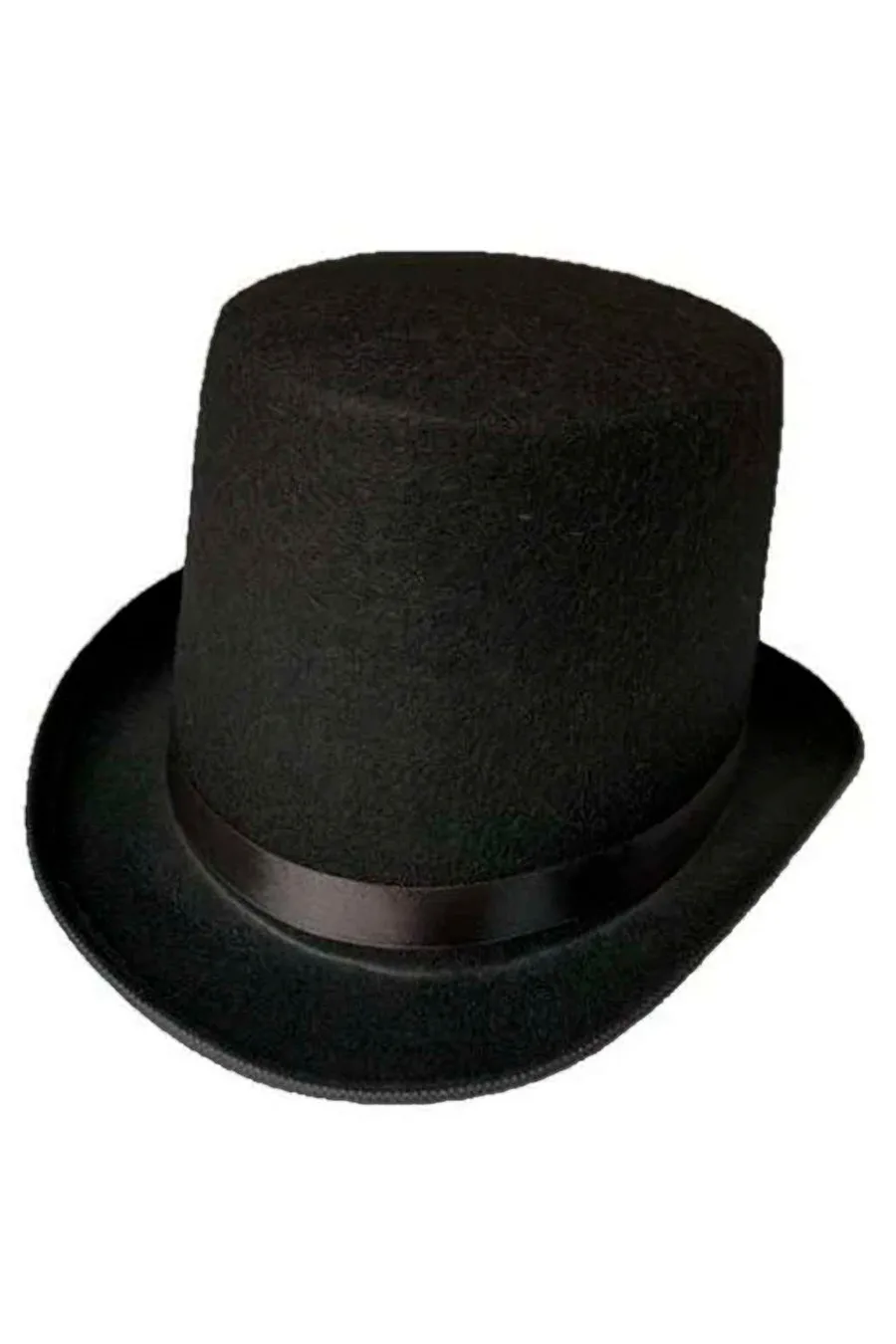 Chapéu Cartola Alta - Preto - Emfantasy