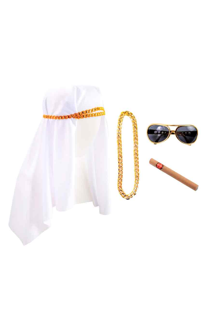 Kit Fantasia Adulto Shake Árabe - Emfantasy