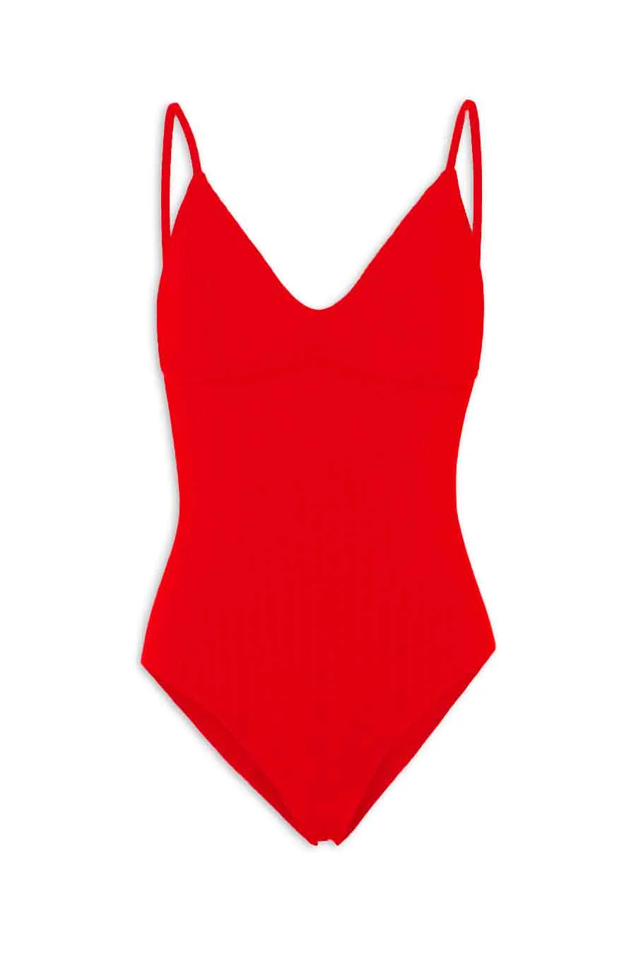 Body Adulto Cores - Vermelho - Emfantasy