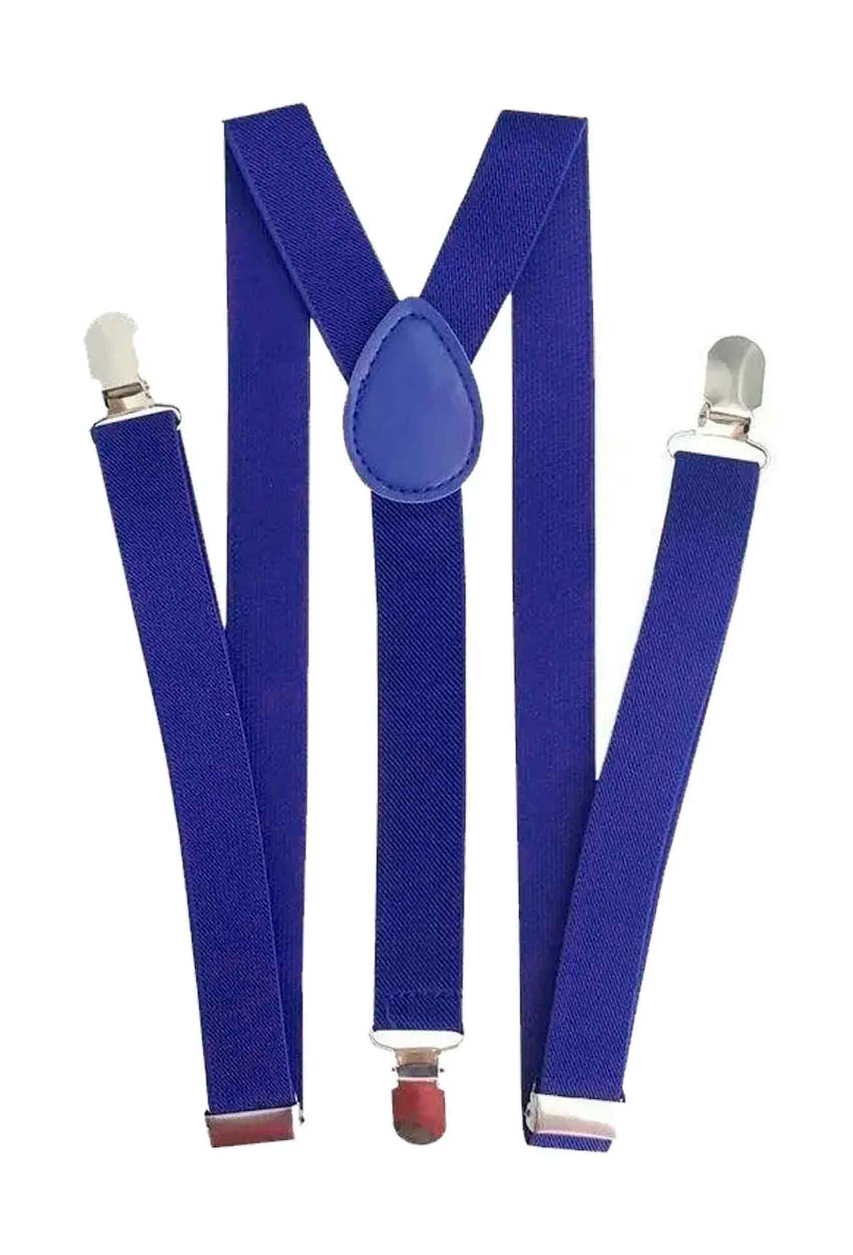 Suspensório Adulto - Azul - Emfantasy