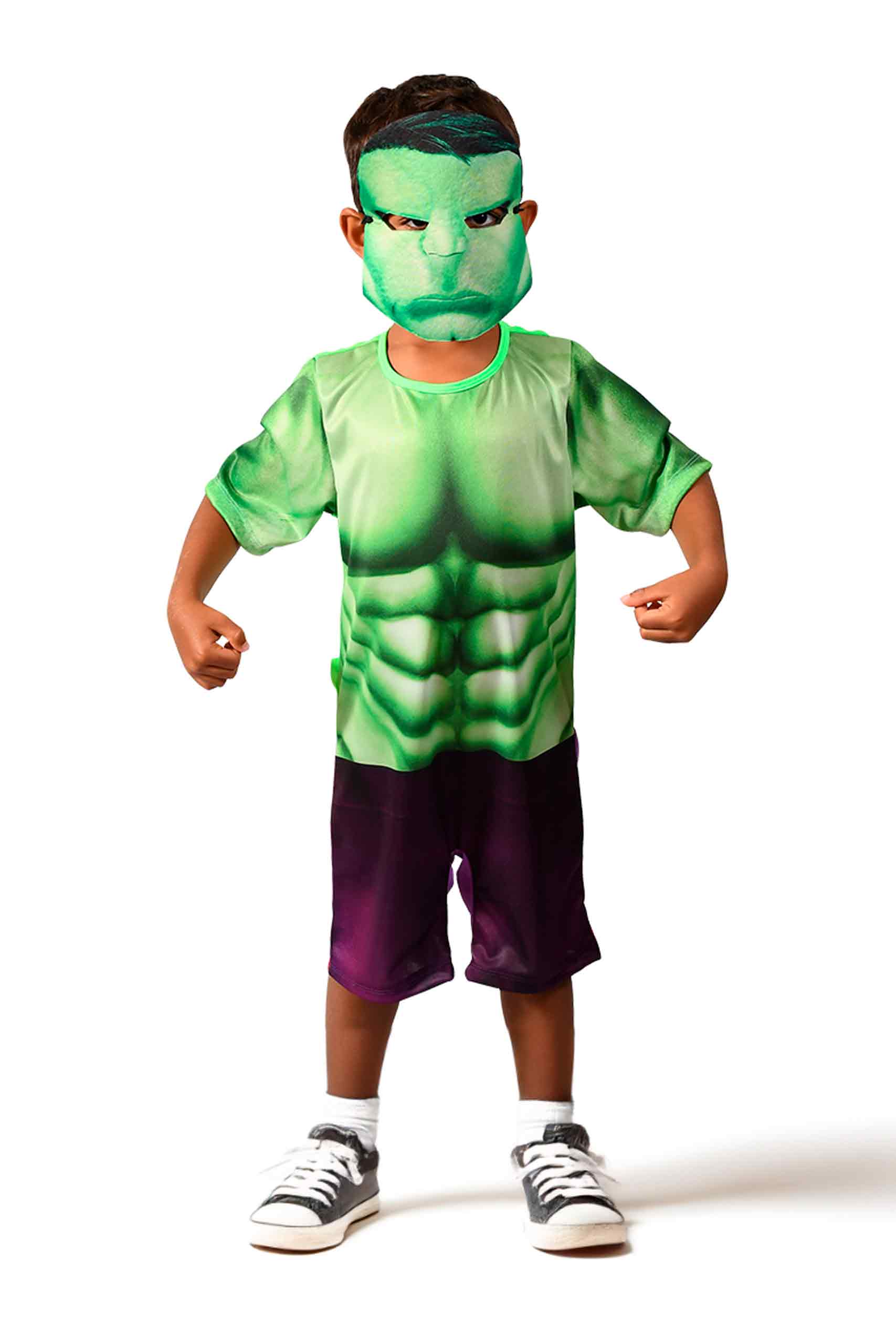 Fantasia Infantil Hulk - Emfantasy
