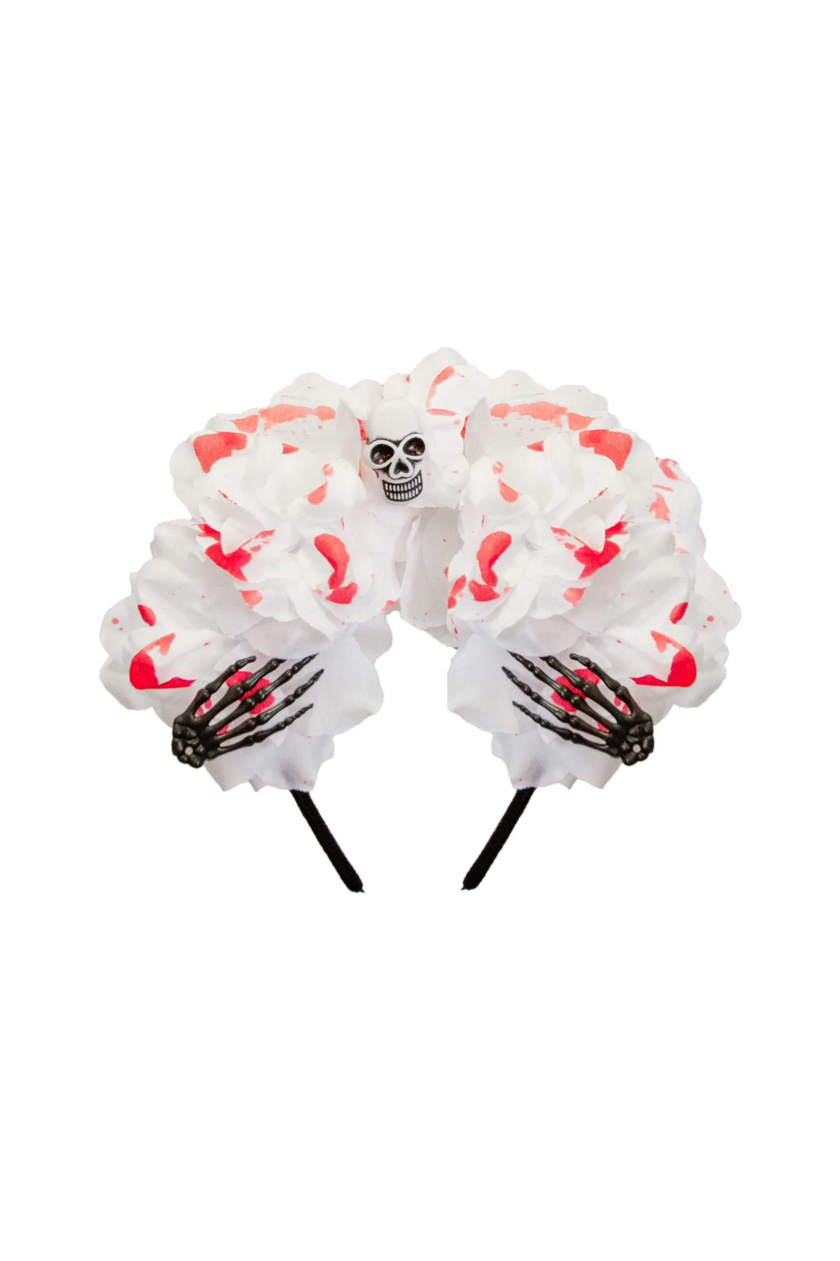 Tiara Halloween Caveira Mexicana - Emfantasy